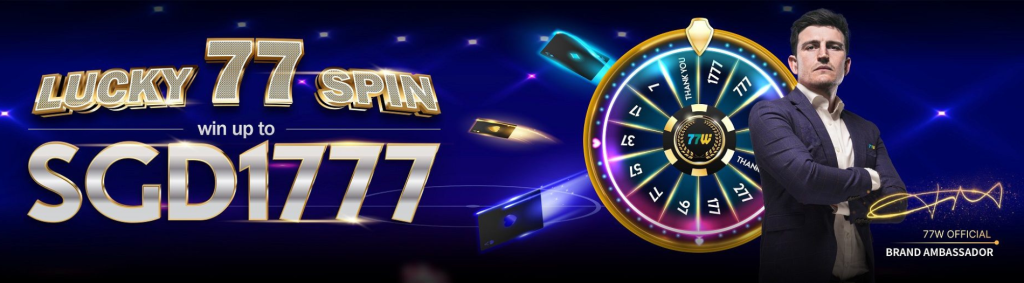 77W / 77Bet Casino Singapore - Honest Review